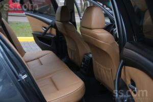 Серый БМВ 525 2007 в Рига, объемом двигателя 3.00 л и пробегом 0 тыс. км за 2790 €, фото 19 на AUTOMOTO.COM.LV