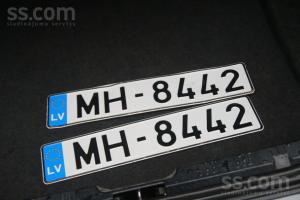 Серый БМВ 525 2007 в Рига, объемом двигателя 3.00 л и пробегом 0 тыс. км за 2790 €, фото 20 на AUTOMOTO.COM.LV