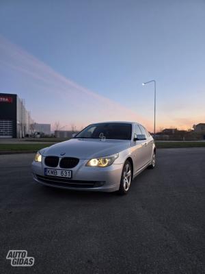 Grey BMW 525 2007 in Panevezys, with an engine capacity of 3.00 L and mileage of 467 thousand km for 3800 €, photo 3 on AUTOMOTO.COM.LV