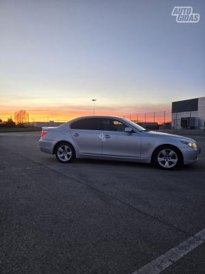 Grey BMW 525 2007 in Panevezys, with an engine capacity of 3.00 L and mileage of 467 thousand km for 3800 €, photo 4 on AUTOMOTO.COM.LV