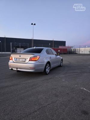 Grey BMW 525 2007 in Panevezys, with an engine capacity of 3.00 L and mileage of 467 thousand km for 3800 €, photo 5 on AUTOMOTO.COM.LV