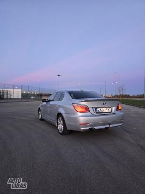 Grey BMW 525 2007 in Panevezys, with an engine capacity of 3.00 L and mileage of 467 thousand km for 3800 €, photo 6 on AUTOMOTO.COM.LV