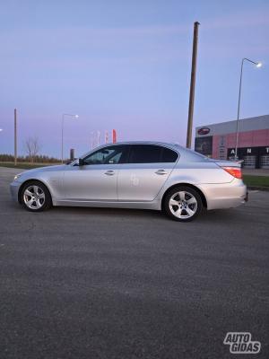 Grey BMW 525 2007 in Panevezys, with an engine capacity of 3.00 L and mileage of 467 thousand km for 3800 €, photo 7 on AUTOMOTO.COM.LV