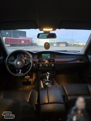 Grey BMW 525 2007 in Panevezys, with an engine capacity of 3.00 L and mileage of 467 thousand km for 3800 €, photo 9 on AUTOMOTO.COM.LV