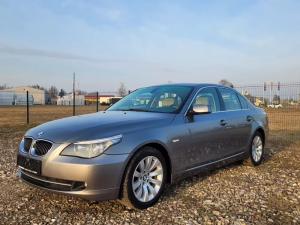 Grey BMW 525 2007 in Saldus, with an engine capacity of 3.00 L and mileage of 371 thousand km for 6300 €, photo  on AUTOMOTO.COM.LV