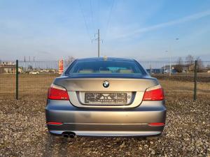 Grey BMW 525 2007 in Saldus, with an engine capacity of 3.00 L and mileage of 371 thousand km for 6300 €, photo 6 on AUTOMOTO.COM.LV