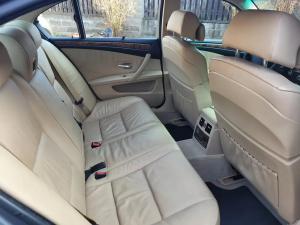 Grey BMW 525 2007 in Saldus, with an engine capacity of 3.00 L and mileage of 371 thousand km for 6300 €, photo 15 on AUTOMOTO.COM.LV