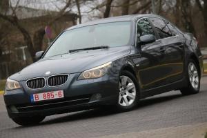 Grey BMW 525 2007 in Riga, with an engine capacity of 3.00 L and mileage of 326 thousand km for 3190 €, photo  on AUTOMOTO.COM.LV