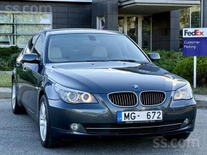 Pelēks BMW 525 2007 Rīga, ar dzinēja tilpumu 3.00 L un nobraukumu 230 tūkst. km par 3950 €, foto  vietnē AUTOMOTO.COM.LV