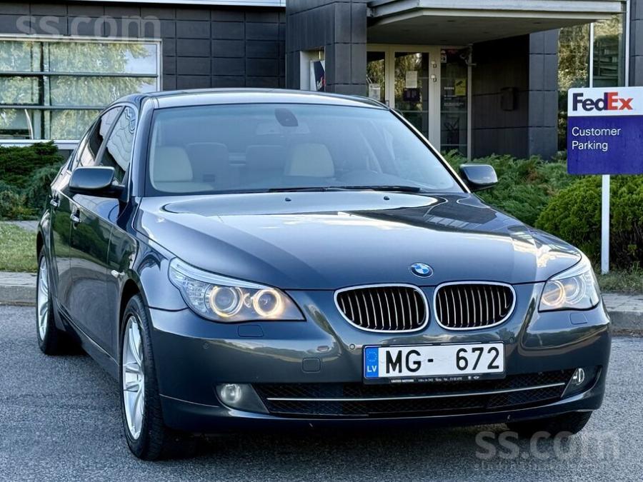 Pelēks BMW 525 2007 Rīga, ar dzinēja tilpumu 3.00 L un nobraukumu 230 tūkst. km par 3950 €, foto 1 vietnē AUTOMOTO.COM.LV