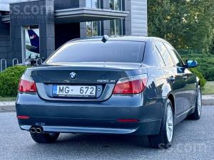 Pelēks BMW 525 2007 Rīga, ar dzinēja tilpumu 3.00 L un nobraukumu 230 tūkst. km par 3950 €, foto 4 vietnē AUTOMOTO.COM.LV