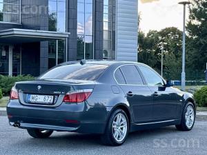 Pelēks BMW 525 2007 Rīga, ar dzinēja tilpumu 3.00 L un nobraukumu 230 tūkst. km par 3950 €, foto 5 vietnē AUTOMOTO.COM.LV