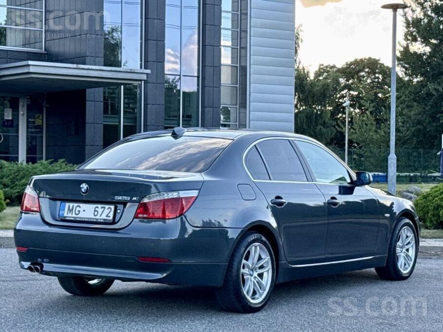 Pelēks BMW 525 2007 Rīga, ar dzinēja tilpumu 3.00 L un nobraukumu 230 tūkst. km par 3950 €, foto 5 vietnē AUTOMOTO.COM.LV