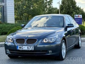 Pelēks BMW 525 2007 Rīga, ar dzinēja tilpumu 3.00 L un nobraukumu 230 tūkst. km par 3950 €, foto 6 vietnē AUTOMOTO.COM.LV