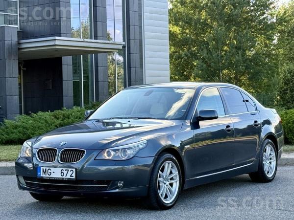 Grey BMW 525 2007 in Riga, with an engine capacity of 3.00 L and mileage of 230 thousand km for 3950 €, photo 6 on AUTOMOTO.COM.LV