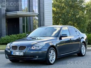 Pelēks BMW 525 2007 Rīga, ar dzinēja tilpumu 3.00 L un nobraukumu 230 tūkst. km par 3950 €, foto 7 vietnē AUTOMOTO.COM.LV
