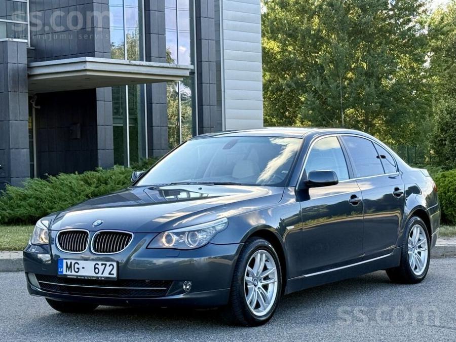 Pelēks BMW 525 2007 Rīga, ar dzinēja tilpumu 3.00 L un nobraukumu 230 tūkst. km par 3950 €, foto 7 vietnē AUTOMOTO.COM.LV