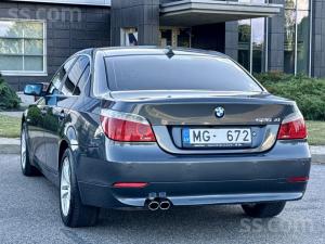 Pelēks BMW 525 2007 Rīga, ar dzinēja tilpumu 3.00 L un nobraukumu 230 tūkst. km par 3950 €, foto 8 vietnē AUTOMOTO.COM.LV