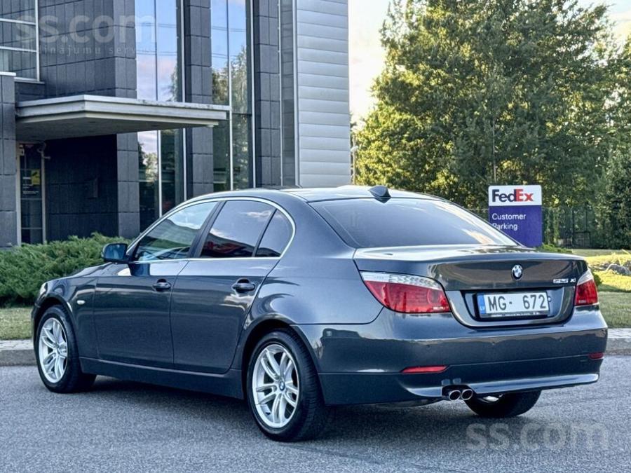 Pelēks BMW 525 2007 Rīga, ar dzinēja tilpumu 3.00 L un nobraukumu 230 tūkst. km par 3950 €, foto 9 vietnē AUTOMOTO.COM.LV