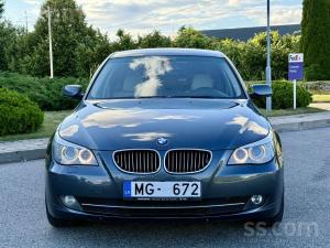 Pelēks BMW 525 2007 Rīga, ar dzinēja tilpumu 3.00 L un nobraukumu 230 tūkst. km par 3950 €, foto 10 vietnē AUTOMOTO.COM.LV