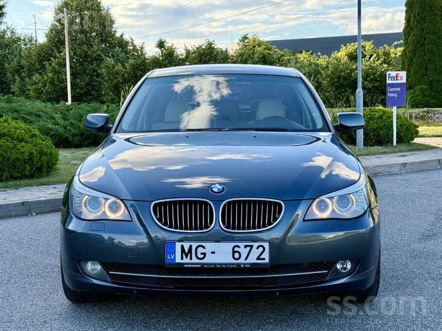 Pelēks BMW 525 2007 Rīga, ar dzinēja tilpumu 3.00 L un nobraukumu 230 tūkst. km par 3950 €, foto 10 vietnē AUTOMOTO.COM.LV