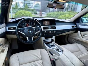 Pelēks BMW 525 2007 Rīga, ar dzinēja tilpumu 3.00 L un nobraukumu 230 tūkst. km par 3950 €, foto 12 vietnē AUTOMOTO.COM.LV
