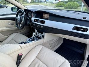 Pelēks BMW 525 2007 Rīga, ar dzinēja tilpumu 3.00 L un nobraukumu 230 tūkst. km par 3950 €, foto 13 vietnē AUTOMOTO.COM.LV