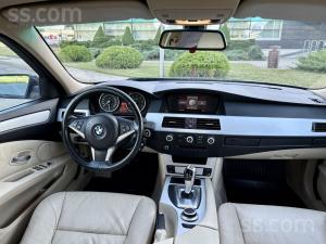 Pelēks BMW 525 2007 Rīga, ar dzinēja tilpumu 3.00 L un nobraukumu 230 tūkst. km par 3950 €, foto 17 vietnē AUTOMOTO.COM.LV