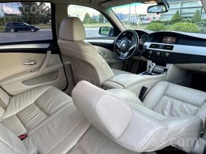 Pelēks BMW 525 2007 Rīga, ar dzinēja tilpumu 3.00 L un nobraukumu 230 tūkst. km par 3950 €, foto 18 vietnē AUTOMOTO.COM.LV