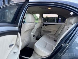 Pelēks BMW 525 2007 Rīga, ar dzinēja tilpumu 3.00 L un nobraukumu 230 tūkst. km par 3950 €, foto 20 vietnē AUTOMOTO.COM.LV