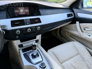Pelēks BMW 525 2007 Rīga, ar dzinēja tilpumu 3.00 L un nobraukumu 230 tūkst. km par 3950 €, foto 21 vietnē AUTOMOTO.COM.LV