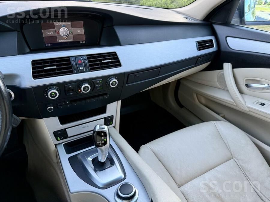 Pelēks BMW 525 2007 Rīga, ar dzinēja tilpumu 3.00 L un nobraukumu 230 tūkst. km par 3950 €, foto 21 vietnē AUTOMOTO.COM.LV