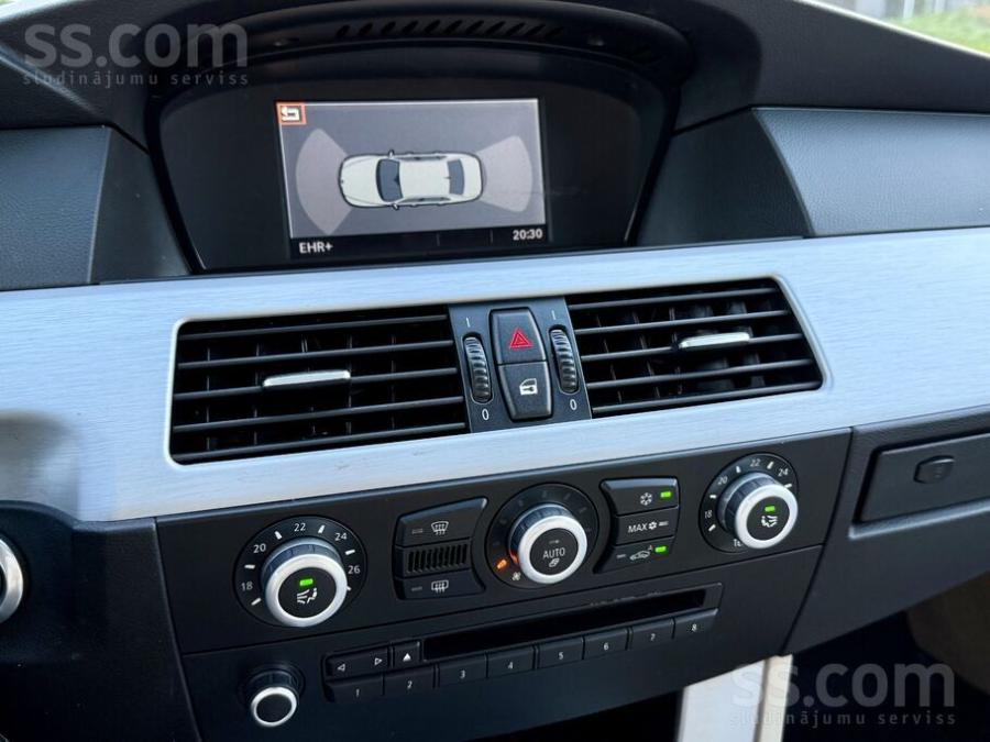 Pelēks BMW 525 2007 Rīga, ar dzinēja tilpumu 3.00 L un nobraukumu 230 tūkst. km par 3950 €, foto 22 vietnē AUTOMOTO.COM.LV
