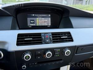 Pelēks BMW 525 2007 Rīga, ar dzinēja tilpumu 3.00 L un nobraukumu 230 tūkst. km par 3950 €, foto 24 vietnē AUTOMOTO.COM.LV