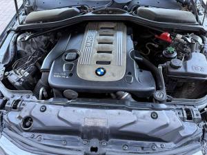 Grey BMW 525 2007 in Kaunas, with an engine capacity of 2.99 L and mileage of 246 thousand km for 2500 €, photo 11 on AUTOMOTO.COM.LV