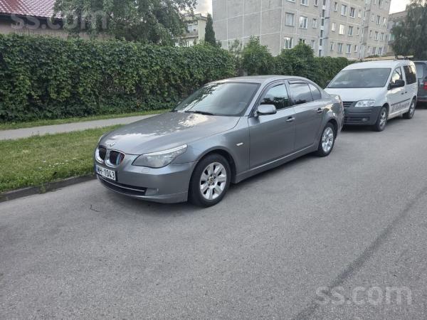 Серый БМВ 525 2007 в Рига, объемом двигателя 3.00 л и пробегом 342 тыс. км за 4500 €, фото 1 на AUTOMOTO.COM.LV