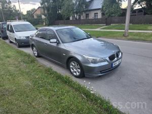 Grey BMW 525 2007 in Riga, with an engine capacity of 3.00 L and mileage of 342 thousand km for 4500 €, photo 3 on AUTOMOTO.COM.LV