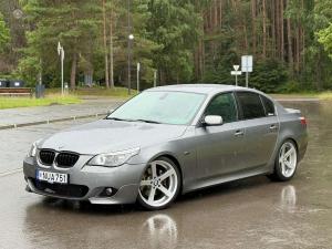 Grey BMW 525 2007 in Radviliskis, with an engine capacity of 2.99 L and mileage of 284 thousand km for 6750 €, photo 8 on AUTOMOTO.COM.LV