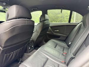 Grey BMW 525 2007 in Radviliskis, with an engine capacity of 2.99 L and mileage of 284 thousand km for 6750 €, photo 14 on AUTOMOTO.COM.LV