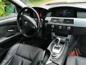 Серый БМВ 525 2007 в Каунас, объемом двигателя 2.99 л и пробегом 242 тыс. км за 3900 €, фото 14 на AUTOMOTO.COM.LV