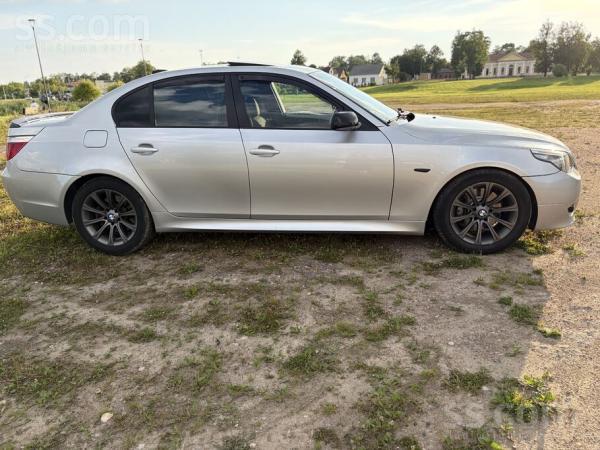 Pelēks BMW 525 2007 Rēzekne, ar dzinēja tilpumu 3.00 L un nobraukumu 378 tūkst. km par 5500 €, foto 4 vietnē AUTOMOTO.COM.LV