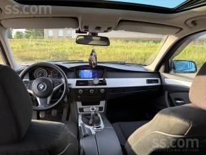 Grey BMW 525 2007 in Rezekne, with an engine capacity of 3.00 L and mileage of 378 thousand km for 5500 €, photo 12 on AUTOMOTO.COM.LV