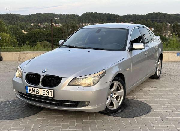 Pelēks BMW 525 2007 Anykščiai, ar dzinēja tilpumu 2.99 L un nobraukumu 468 tūkst. km par 3999 €, foto 2 vietnē AUTOMOTO.COM.LV