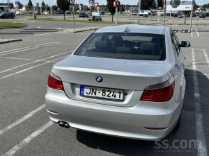 Pelēks BMW 525 2007 Rīga, ar dzinēja tilpumu 3.00 L un nobraukumu 393 tūkst. km par 3900 €, foto 4 vietnē AUTOMOTO.COM.LV