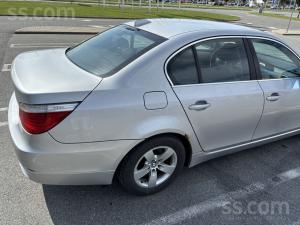 Pelēks BMW 525 2007 Rīga, ar dzinēja tilpumu 3.00 L un nobraukumu 393 tūkst. km par 3900 €, foto 5 vietnē AUTOMOTO.COM.LV