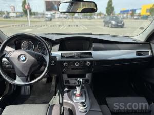 Pelēks BMW 525 2007 Rīga, ar dzinēja tilpumu 3.00 L un nobraukumu 393 tūkst. km par 3900 €, foto 11 vietnē AUTOMOTO.COM.LV