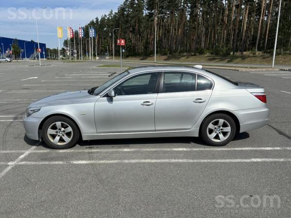 Pelēks BMW 525 2007 Rīga, ar dzinēja tilpumu 3.00 L un nobraukumu 393 tūkst. km par 3900 €, foto 2 vietnē AUTOMOTO.COM.LV