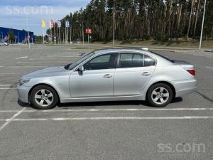Grey BMW 525 2007 in Riga, with an engine capacity of 3.00 L and mileage of 393 thousand km for 3900 €, photo 3 on AUTOMOTO.COM.LV
