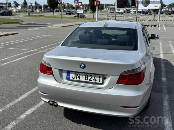 Pelēks BMW 525 2007 Rīga, ar dzinēja tilpumu 3.00 L un nobraukumu 393 tūkst. km par 3900 €, foto 3 vietnē AUTOMOTO.COM.LV