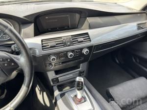 Grey BMW 525 2007 in Riga, with an engine capacity of 3.00 L and mileage of 393 thousand km for 3900 €, photo 10 on AUTOMOTO.COM.LV